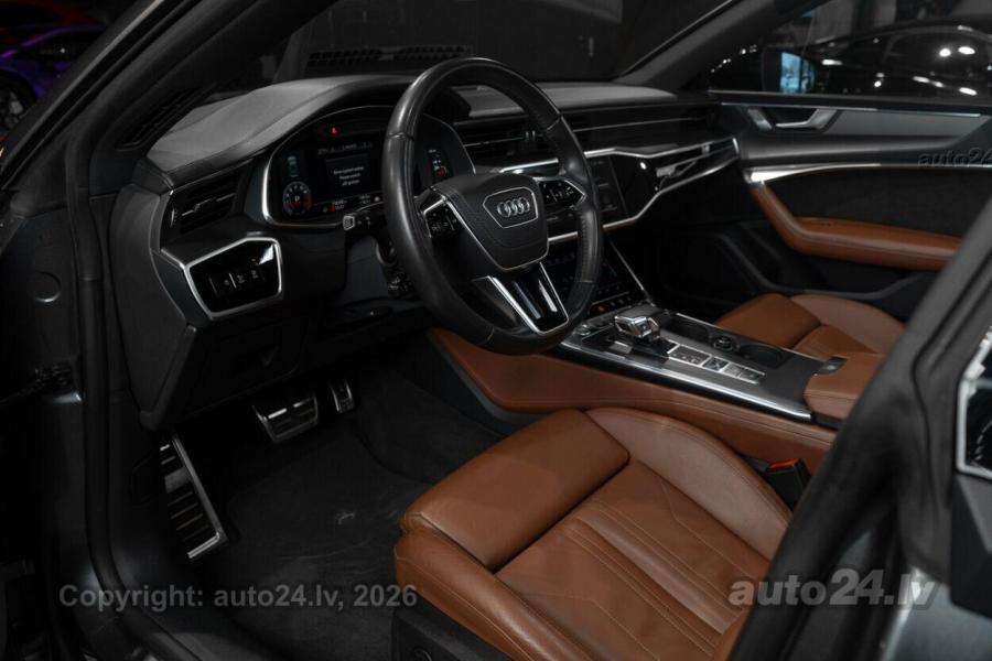 Pelēks Audi A7 Sportback 2018 Rīga, ar dzinēja tilpumu 3.00 L un nobraukumu 118 tūkst. km par 39000 €, foto 9 vietnē AUTOMOTO.COM.LV