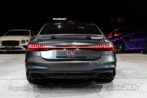 Grey Audi A7 Sportback 2018 in Riga, with an engine capacity of 3.00 L and mileage of 118 thousand km for 39000 €, photo 5 on AUTOMOTO.COM.LV