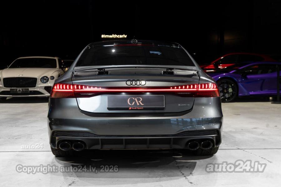 Grey Audi A7 Sportback 2018 in Riga, with an engine capacity of 3.00 L and mileage of 118 thousand km for 39000 €, photo 5 on AUTOMOTO.COM.LV