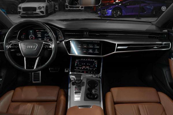 Pelēks Audi A7 Sportback 2018 Rīga, ar dzinēja tilpumu 3.00 L un nobraukumu 118 tūkst. km par 39000 €, foto 11 vietnē AUTOMOTO.COM.LV
