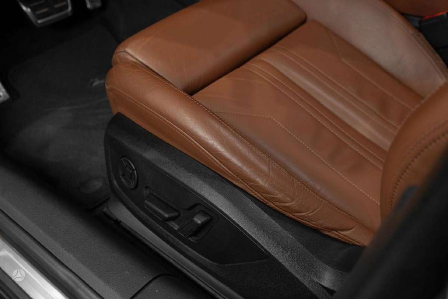 Серый Ауди А7 Спортбек 2018 в Рига, объемом двигателя 3.00 л и пробегом 118 тыс. км за 39000 €, фото 19 на AUTOMOTO.COM.LV