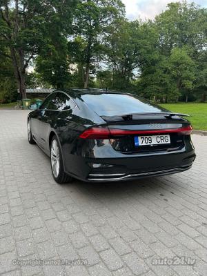 Grey Audi A7 Sportback 2018 in Tallinn, with an engine capacity of 3.00 L and mileage of 121 thousand km for 35999 €, photo 4 on AUTOMOTO.COM.LV