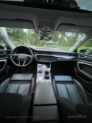 Grey Audi A7 Sportback 2018 in Tallinn, with an engine capacity of 3.00 L and mileage of 121 thousand km for 35999 €, photo 9 on AUTOMOTO.COM.LV