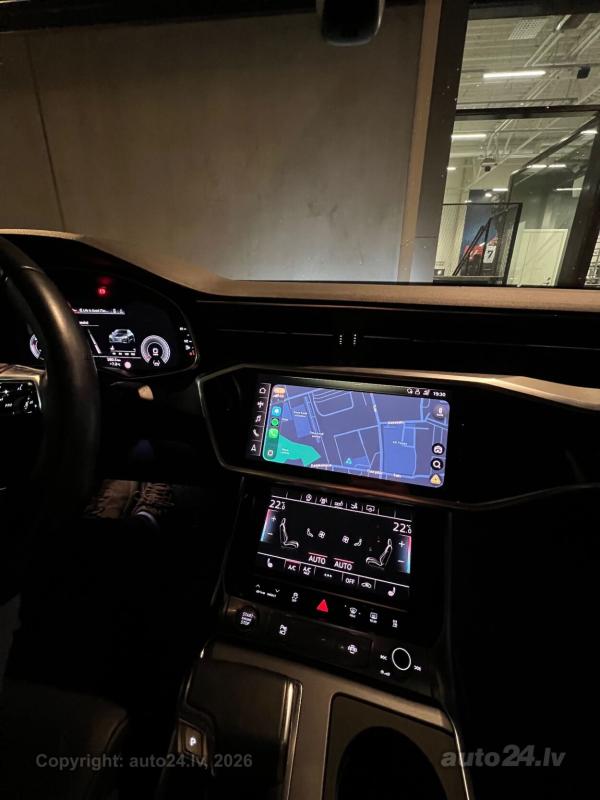 Pelēks Audi A7 Sportback 2018 Tallina, ar dzinēja tilpumu 3.00 L un nobraukumu 121 tūkst. km par 35999 €, foto 11 vietnē AUTOMOTO.COM.LV