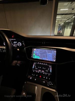 Grey Audi A7 Sportback 2018 in Tallinn, with an engine capacity of 3.00 L and mileage of 121 thousand km for 35999 €, photo 11 on AUTOMOTO.COM.LV
