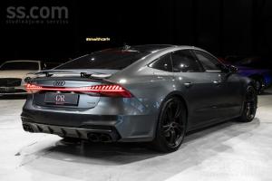 Pelēks Audi A7 Sportback 2018 Rīga, ar dzinēja tilpumu 3.00 L un nobraukumu 118 tūkst. km par 37500 €, foto 5 vietnē AUTOMOTO.COM.LV