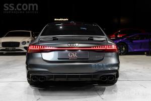 Pelēks Audi A7 Sportback 2018 Rīga, ar dzinēja tilpumu 3.00 L un nobraukumu 118 tūkst. km par 37500 €, foto 6 vietnē AUTOMOTO.COM.LV