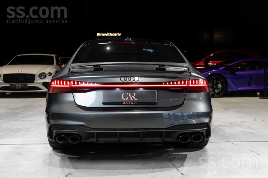 Pelēks Audi A7 Sportback 2018 Rīga, ar dzinēja tilpumu 3.00 L un nobraukumu 118 tūkst. km par 37500 €, foto 6 vietnē AUTOMOTO.COM.LV
