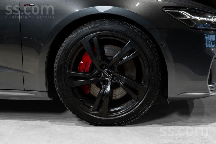Pelēks Audi A7 Sportback 2018 Rīga, ar dzinēja tilpumu 3.00 L un nobraukumu 118 tūkst. km par 37500 €, foto 8 vietnē AUTOMOTO.COM.LV