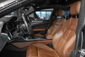 Pelēks Audi A7 Sportback 2018 Rīga, ar dzinēja tilpumu 3.00 L un nobraukumu 118 tūkst. km par 37500 €, foto 9 vietnē AUTOMOTO.COM.LV