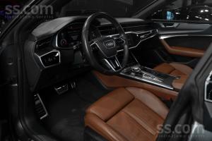 Pelēks Audi A7 Sportback 2018 Rīga, ar dzinēja tilpumu 3.00 L un nobraukumu 118 tūkst. km par 37500 €, foto 10 vietnē AUTOMOTO.COM.LV
