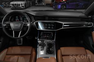 Pelēks Audi A7 Sportback 2018 Rīga, ar dzinēja tilpumu 3.00 L un nobraukumu 118 tūkst. km par 37500 €, foto 12 vietnē AUTOMOTO.COM.LV