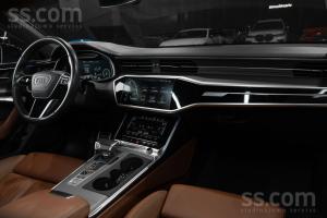 Pelēks Audi A7 Sportback 2018 Rīga, ar dzinēja tilpumu 3.00 L un nobraukumu 118 tūkst. km par 37500 €, foto 13 vietnē AUTOMOTO.COM.LV