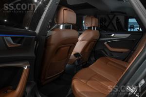 Pelēks Audi A7 Sportback 2018 Rīga, ar dzinēja tilpumu 3.00 L un nobraukumu 118 tūkst. km par 37500 €, foto 14 vietnē AUTOMOTO.COM.LV