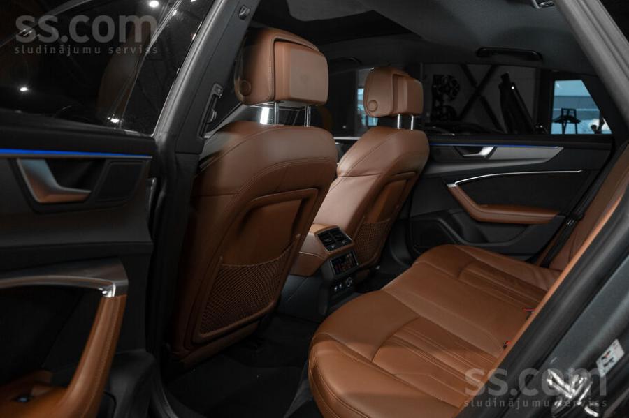 Pelēks Audi A7 Sportback 2018 Rīga, ar dzinēja tilpumu 3.00 L un nobraukumu 118 tūkst. km par 37500 €, foto 14 vietnē AUTOMOTO.COM.LV