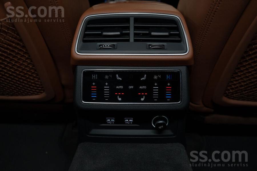 Pelēks Audi A7 Sportback 2018 Rīga, ar dzinēja tilpumu 3.00 L un nobraukumu 118 tūkst. km par 37500 €, foto 15 vietnē AUTOMOTO.COM.LV