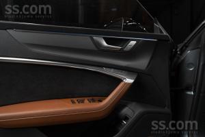 Pelēks Audi A7 Sportback 2018 Rīga, ar dzinēja tilpumu 3.00 L un nobraukumu 118 tūkst. km par 37500 €, foto 16 vietnē AUTOMOTO.COM.LV