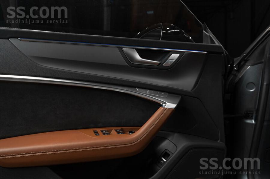Pelēks Audi A7 Sportback 2018 Rīga, ar dzinēja tilpumu 3.00 L un nobraukumu 118 tūkst. km par 37500 €, foto 16 vietnē AUTOMOTO.COM.LV