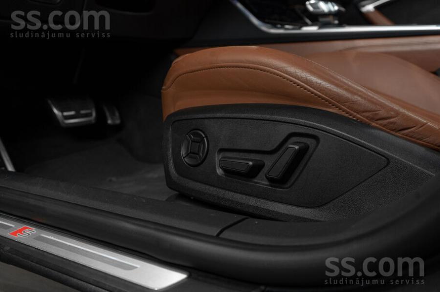 Pelēks Audi A7 Sportback 2018 Rīga, ar dzinēja tilpumu 3.00 L un nobraukumu 118 tūkst. km par 37500 €, foto 19 vietnē AUTOMOTO.COM.LV