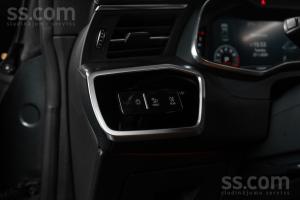 Pelēks Audi A7 Sportback 2018 Rīga, ar dzinēja tilpumu 3.00 L un nobraukumu 118 tūkst. km par 37500 €, foto 21 vietnē AUTOMOTO.COM.LV