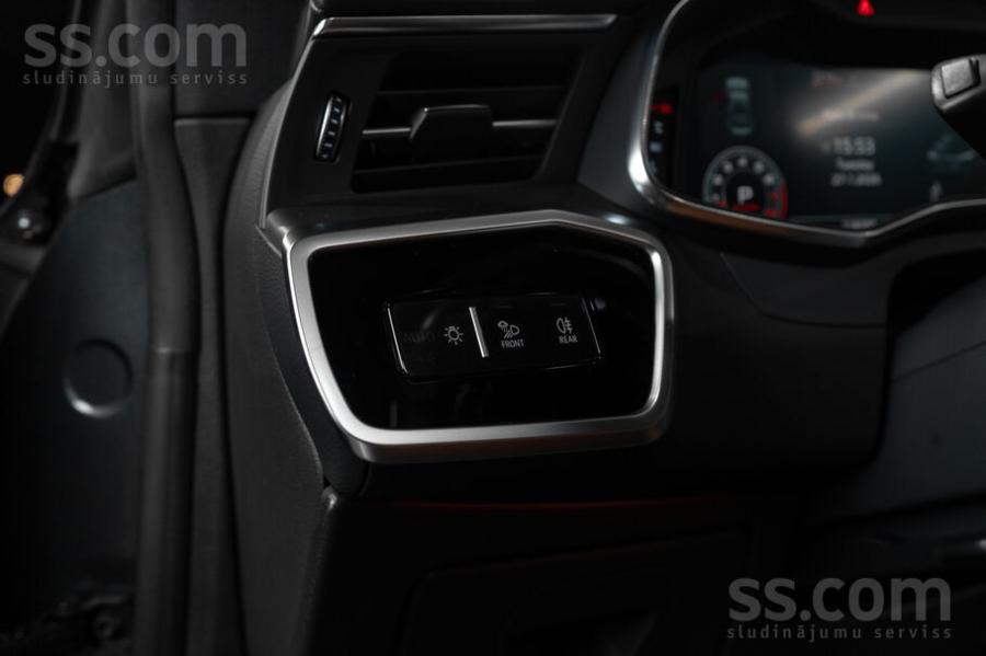 Pelēks Audi A7 Sportback 2018 Rīga, ar dzinēja tilpumu 3.00 L un nobraukumu 118 tūkst. km par 37500 €, foto 21 vietnē AUTOMOTO.COM.LV