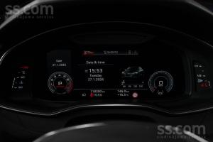 Pelēks Audi A7 Sportback 2018 Rīga, ar dzinēja tilpumu 3.00 L un nobraukumu 118 tūkst. km par 37500 €, foto 25 vietnē AUTOMOTO.COM.LV