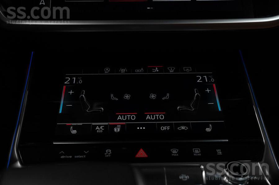 Pelēks Audi A7 Sportback 2018 Rīga, ar dzinēja tilpumu 3.00 L un nobraukumu 118 tūkst. km par 37500 €, foto 28 vietnē AUTOMOTO.COM.LV