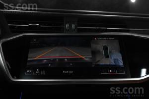 Pelēks Audi A7 Sportback 2018 Rīga, ar dzinēja tilpumu 3.00 L un nobraukumu 118 tūkst. km par 37500 €, foto 31 vietnē AUTOMOTO.COM.LV