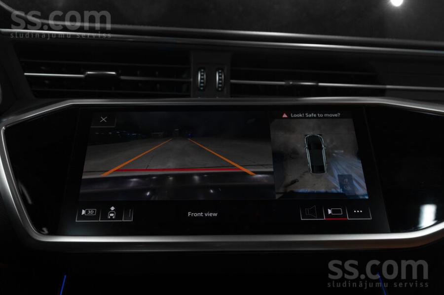 Pelēks Audi A7 Sportback 2018 Rīga, ar dzinēja tilpumu 3.00 L un nobraukumu 118 tūkst. km par 37500 €, foto 31 vietnē AUTOMOTO.COM.LV