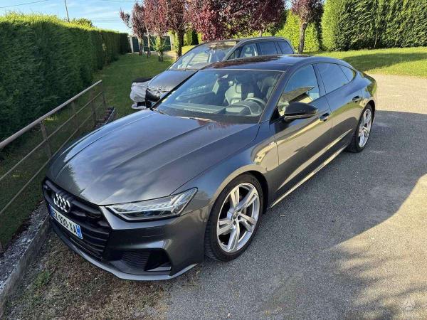 Pelēks Audi A7 Sportback 2018 Šauļi, ar dzinēja tilpumu 0.00 L un nobraukumu 178 tūkst. km par 26000 €, foto 1 vietnē AUTOMOTO.COM.LV