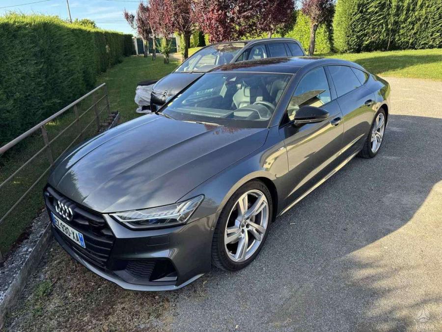 Grey Audi A7 Sportback 2018 in Siauliai, with an engine capacity of 0.00 L and mileage of 178 thousand km for 26000 €, photo 1 on AUTOMOTO.COM.LV
