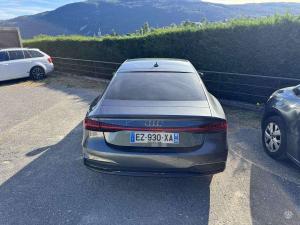 Grey Audi A7 Sportback 2018 in Siauliai, with an engine capacity of 0.00 L and mileage of 178 thousand km for 26000 €, photo 3 on AUTOMOTO.COM.LV