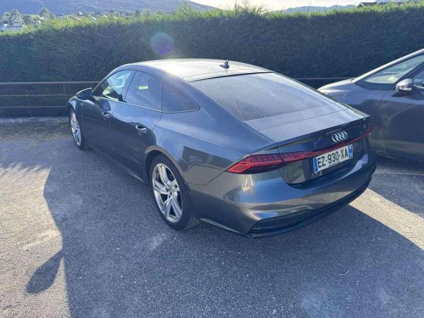 Pelēks Audi A7 Sportback 2018 Šauļi, ar dzinēja tilpumu 0.00 L un nobraukumu 178 tūkst. km par 26000 €, foto 4 vietnē AUTOMOTO.COM.LV