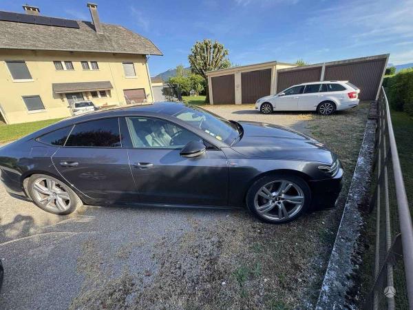 Pelēks Audi A7 Sportback 2018 Šauļi, ar dzinēja tilpumu 0.00 L un nobraukumu 178 tūkst. km par 26000 €, foto 7 vietnē AUTOMOTO.COM.LV