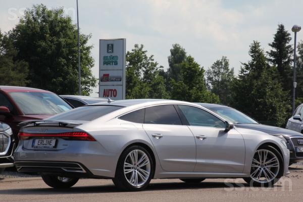 Pelēks Audi A7 Sportback 2018 Tukums, ar dzinēja tilpumu 3.00 L un nobraukumu 209 tūkst. km par 25500 €, foto 2 vietnē AUTOMOTO.COM.LV