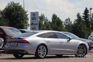 Pelēks Audi A7 Sportback 2018 Tukums, ar dzinēja tilpumu 3.00 L un nobraukumu 209 tūkst. km par 25500 €, foto 3 vietnē AUTOMOTO.COM.LV