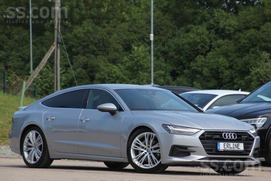Pelēks Audi A7 Sportback 2018 Tukums, ar dzinēja tilpumu 3.00 L un nobraukumu 209 tūkst. km par 25500 €, foto 4 vietnē AUTOMOTO.COM.LV