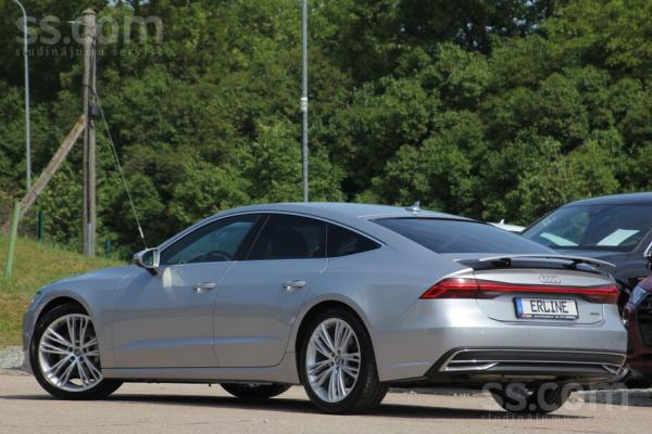 Pelēks Audi A7 Sportback 2018 Tukums, ar dzinēja tilpumu 3.00 L un nobraukumu 209 tūkst. km par 25500 €, foto 4 vietnē AUTOMOTO.COM.LV