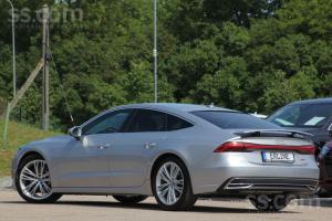 Pelēks Audi A7 Sportback 2018 Tukums, ar dzinēja tilpumu 3.00 L un nobraukumu 209 tūkst. km par 25500 €, foto 5 vietnē AUTOMOTO.COM.LV