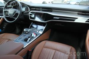 Pelēks Audi A7 Sportback 2018 Tukums, ar dzinēja tilpumu 3.00 L un nobraukumu 209 tūkst. km par 25500 €, foto 6 vietnē AUTOMOTO.COM.LV