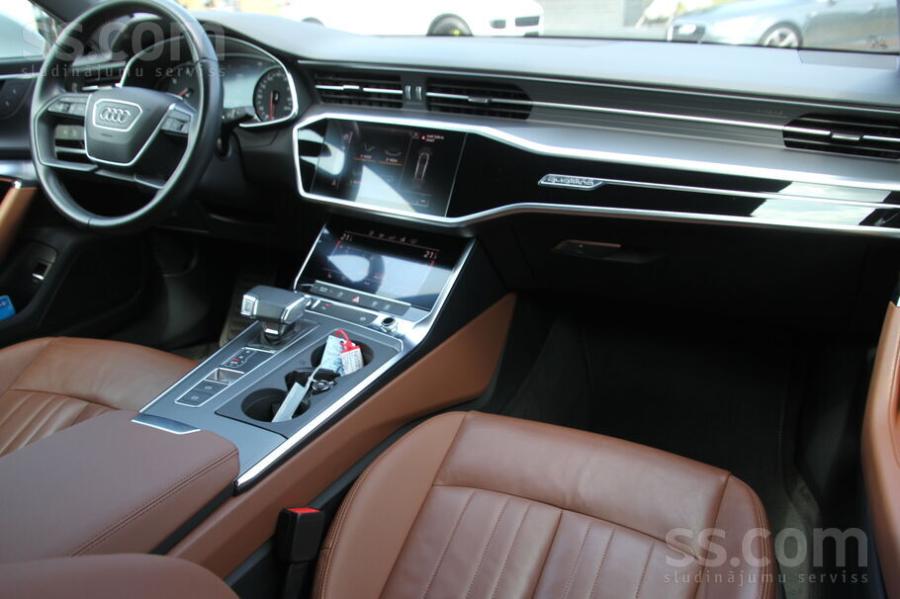 Pelēks Audi A7 Sportback 2018 Tukums, ar dzinēja tilpumu 3.00 L un nobraukumu 209 tūkst. km par 25500 €, foto 6 vietnē AUTOMOTO.COM.LV
