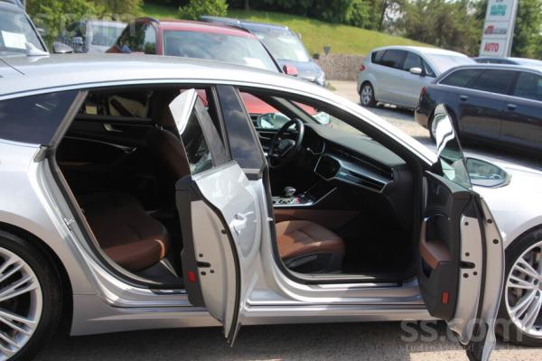 Pelēks Audi A7 Sportback 2018 Tukums, ar dzinēja tilpumu 3.00 L un nobraukumu 209 tūkst. km par 25500 €, foto 6 vietnē AUTOMOTO.COM.LV
