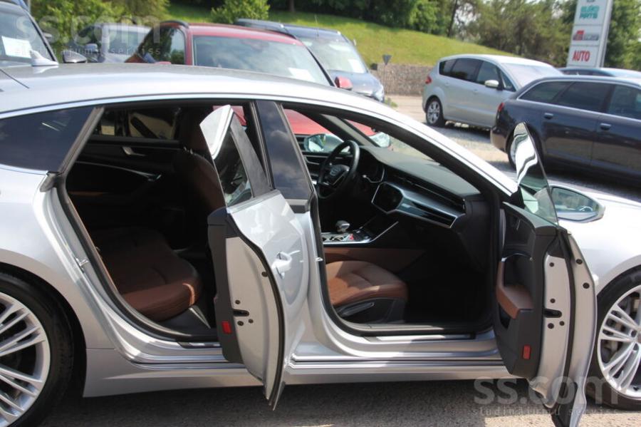 Pelēks Audi A7 Sportback 2018 Tukums, ar dzinēja tilpumu 3.00 L un nobraukumu 209 tūkst. km par 25500 €, foto 7 vietnē AUTOMOTO.COM.LV