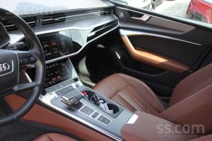 Pelēks Audi A7 Sportback 2018 Tukums, ar dzinēja tilpumu 3.00 L un nobraukumu 209 tūkst. km par 25500 €, foto 8 vietnē AUTOMOTO.COM.LV