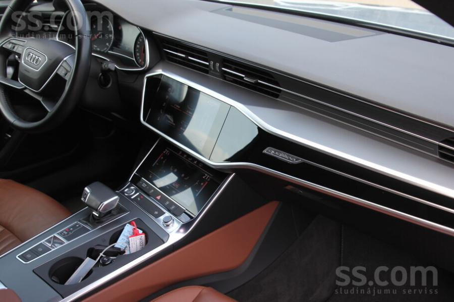 Pelēks Audi A7 Sportback 2018 Tukums, ar dzinēja tilpumu 3.00 L un nobraukumu 209 tūkst. km par 25500 €, foto 9 vietnē AUTOMOTO.COM.LV