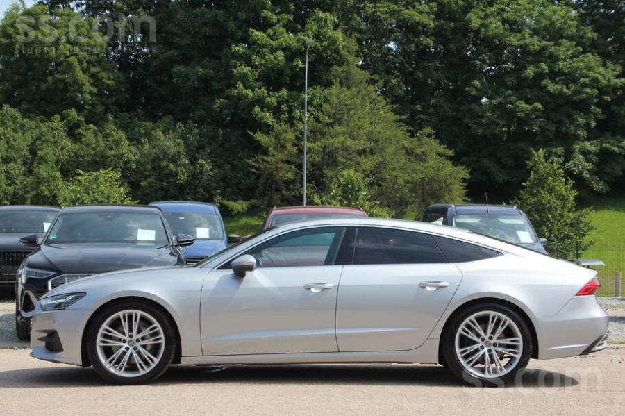 Pelēks Audi A7 Sportback 2018 Tukums, ar dzinēja tilpumu 3.00 L un nobraukumu 209 tūkst. km par 25500 €, foto 11 vietnē AUTOMOTO.COM.LV