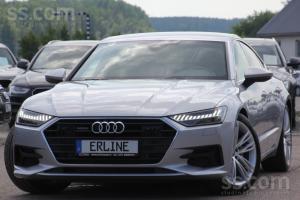Pelēks Audi A7 Sportback 2018 Tukums, ar dzinēja tilpumu 3.00 L un nobraukumu 209 tūkst. km par 25500 €, foto 12 vietnē AUTOMOTO.COM.LV