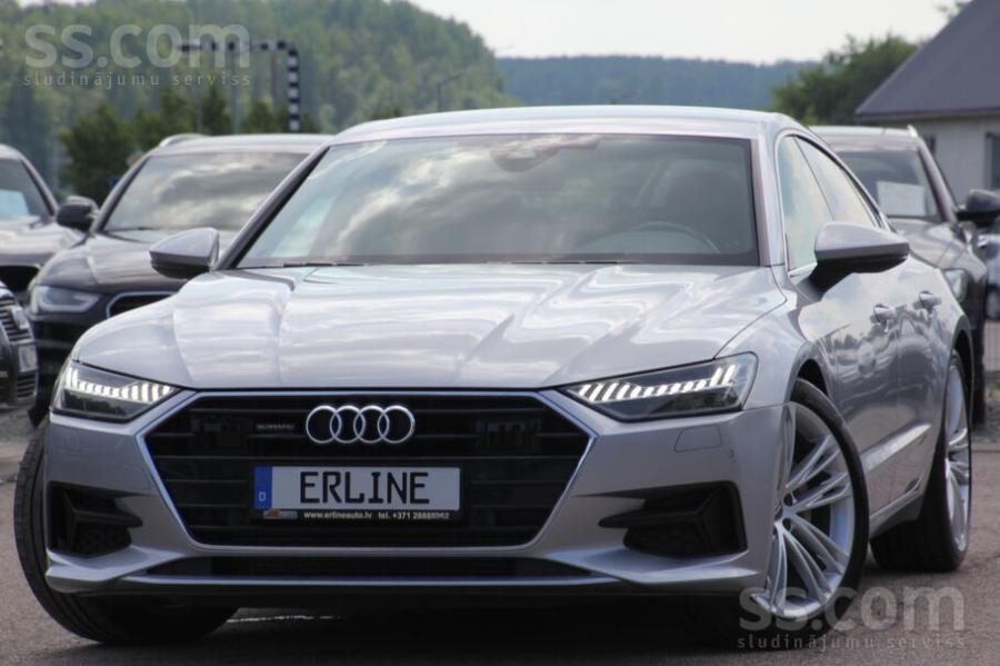 Pelēks Audi A7 Sportback 2018 Tukums, ar dzinēja tilpumu 3.00 L un nobraukumu 209 tūkst. km par 25500 €, foto 12 vietnē AUTOMOTO.COM.LV