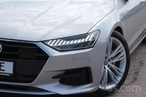 Pelēks Audi A7 Sportback 2018 Tukums, ar dzinēja tilpumu 3.00 L un nobraukumu 209 tūkst. km par 25500 €, foto 13 vietnē AUTOMOTO.COM.LV