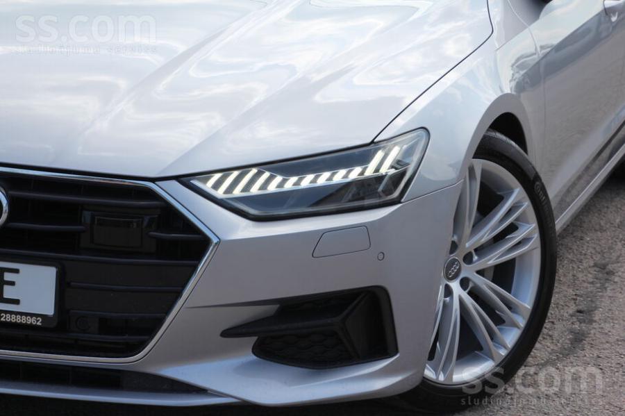 Pelēks Audi A7 Sportback 2018 Tukums, ar dzinēja tilpumu 3.00 L un nobraukumu 209 tūkst. km par 25500 €, foto 13 vietnē AUTOMOTO.COM.LV